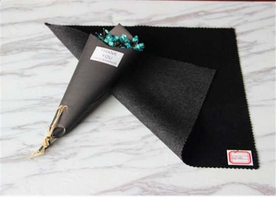 Winter / Autumn Customized Coating Wool Fabric For Top Grade Garments