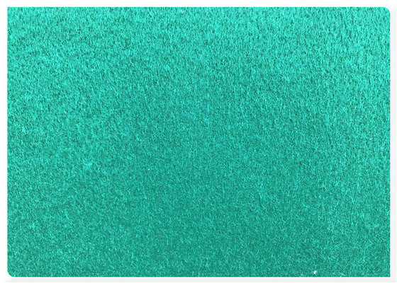 Light Grass Green Double Faced Wool Jacket Fabric100% Wool Warm Windproof