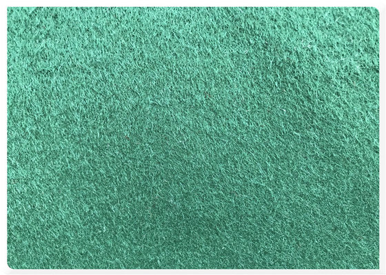 Light Grass Green Double Faced Wool Jacket Fabric100% Wool Warm Windproof