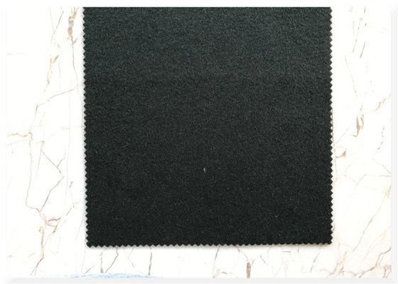 Dark Army Green Double Faced Wool Fabric Winter Warm Coat 100% Wool 850g / M