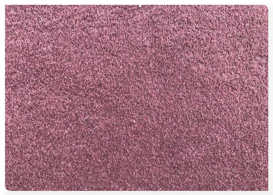 Heavyweight Double Faced Wool Fabric Dark Red Series 100% W For Keeping Warm