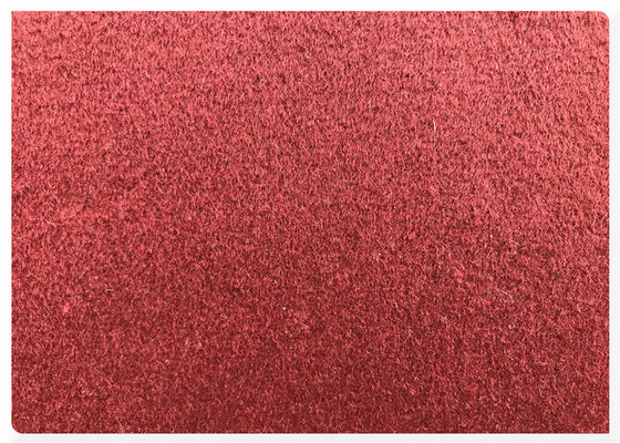 Heavyweight Double Faced Wool Fabric Dark Red Series 100% W For Keeping Warm