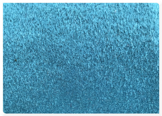 Durable Ventilated Double Faced Wool Fabric Soft With Light Haze Blue 70 Wool