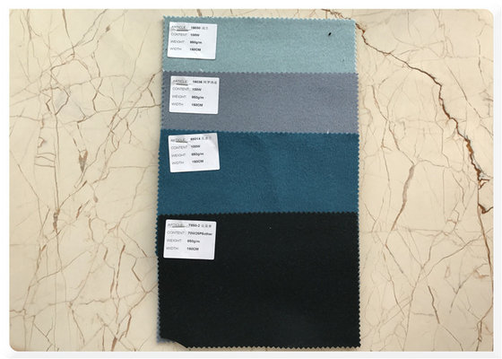 Blue Series 100% Double Faced Wool Fabric 720 Gram Per Meter For Women'S Fall Coats