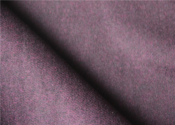 Customized Twill Double Sided Coat Wool Fabric, Different Color Mens Winter Vest Fabric