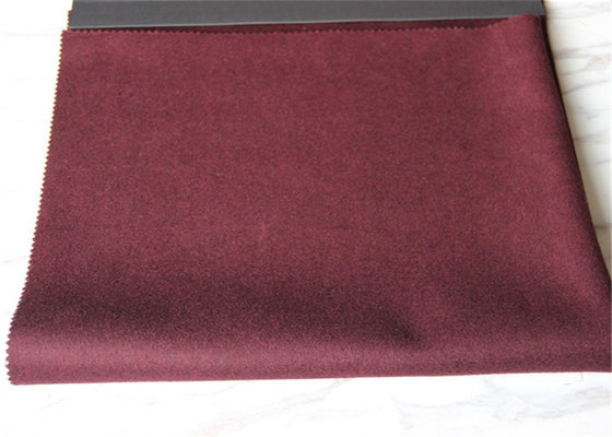Various Colors Double Sided Wool Fabric For Top / Medium Grade Garments