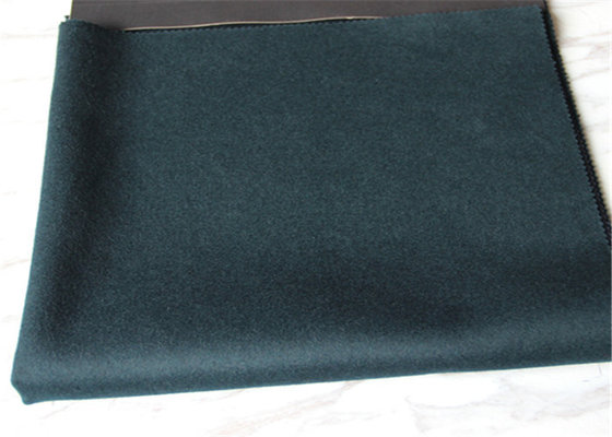 50 Wool 50 Polyester Double Faced Wool Fabric Without Twill 780 Gram Per Metre