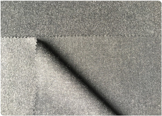 Pinstripe Customized Lightweight Wool Fabric 30w 25v 45p 360 G / M For Mini Dress