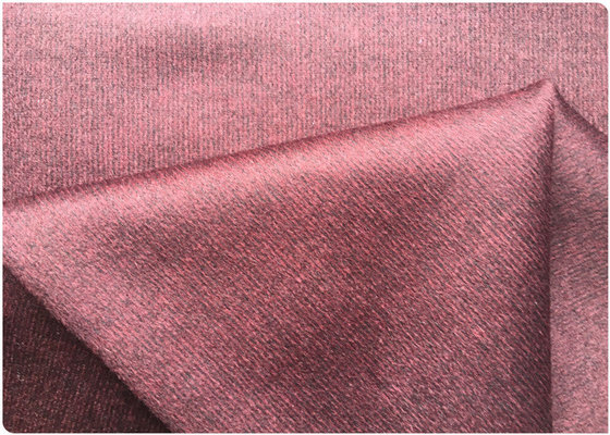 Wine Red Pinstripe Lightweight Wool Fabric Smoothy Soft Foe Women Skirt