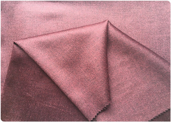 Wine Red Pinstripe Lightweight Wool Fabric Smoothy Soft Foe Women Skirt