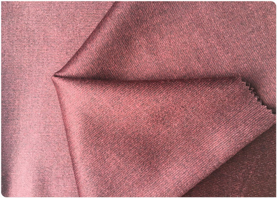 Wine Red Pinstripe Lightweight Wool Fabric Smoothy Soft Foe Women Skirt