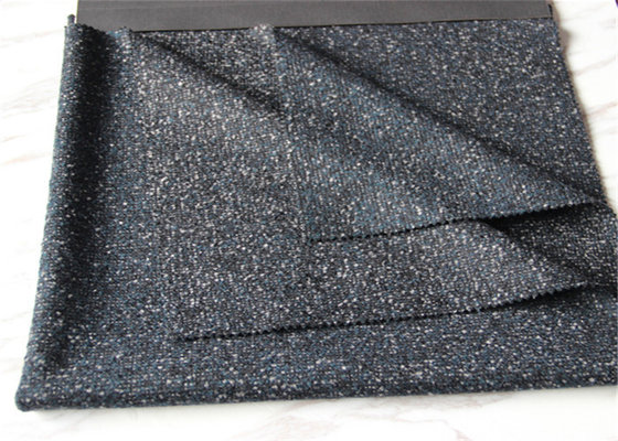 Heavyweight Wool Fabric , 50% Wool Winter Scarf Terry Cloth Fabric