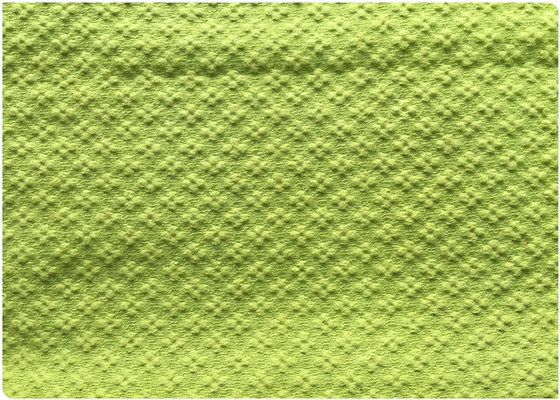 Channel Style Plaid Jacquard Weave Fabric 750 G For Tweed Jacket / Fancy Suiting