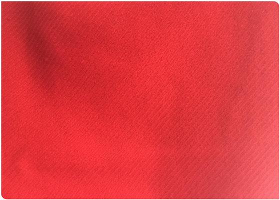 Windproof Twill Weave Fabric 30% Wool For Autumn / Early Winter Womens Short Coat