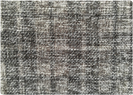 150CM 15% Wool Tartan Fabric 500g ,  85 Polyester Warm Woven Wool Fabric