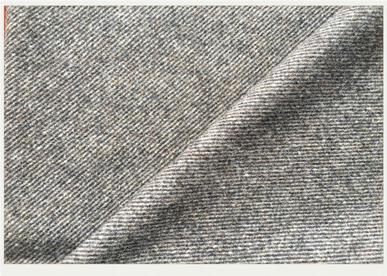 50% Wool Cavalry Twill Fabric 600g ,  Solid Twill Fabric For Mens Wool Winter Coats