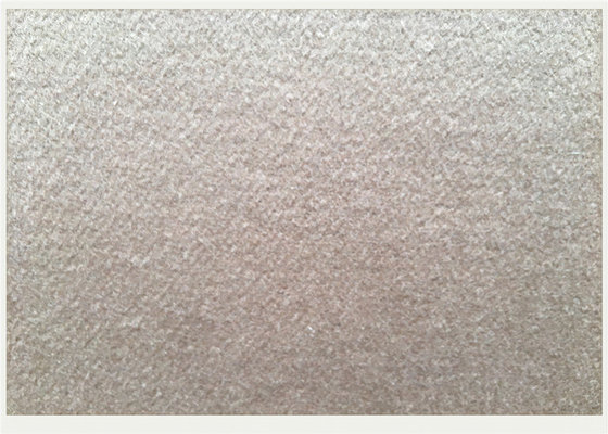 Light Camel Wool Fabric 50w 50p , Soft Wool Blend Suiting Fabric 680g Per Meter