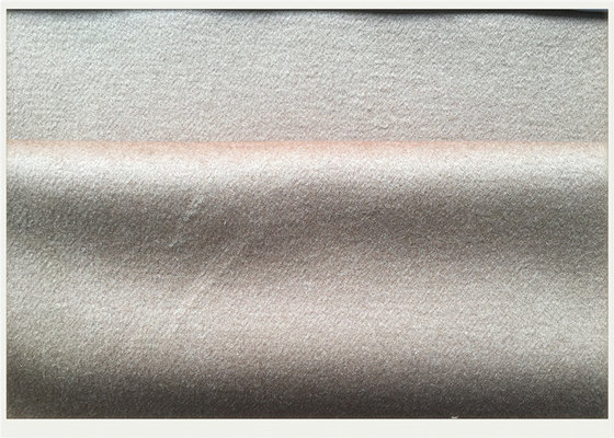 Light Camel Wool Fabric 50w 50p , Soft Wool Blend Suiting Fabric 680g Per Meter