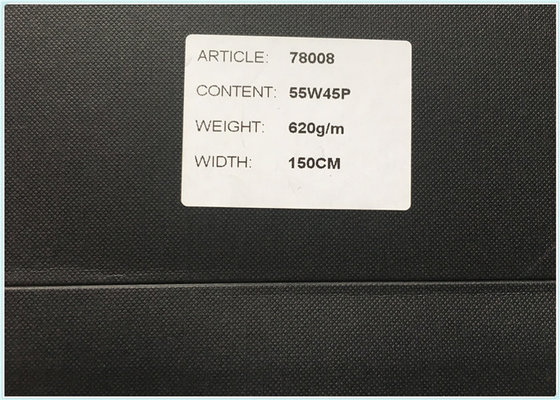 Blue Knit Jacquard Wool Fabric 55w 45p , 620 G Heavyweight Wool Fabric