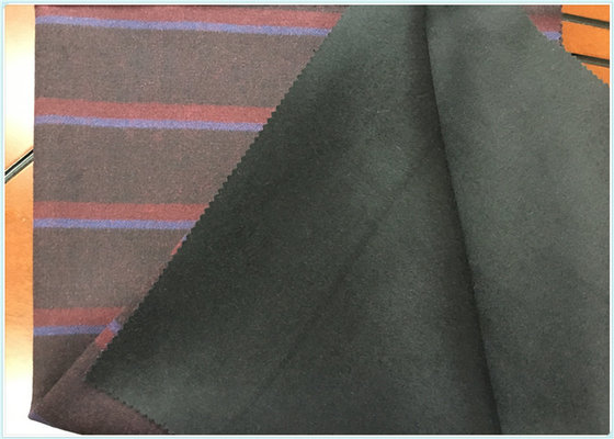 50% Wool Cashmere Coating Fabric , Abrasion Resistant Double Faced Wool Jacket Fabric