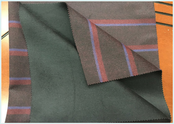 50% Wool Cashmere Coating Fabric , Abrasion Resistant Double Faced Wool Jacket Fabric