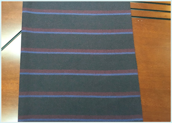 50% Wool Cashmere Coating Fabric , Abrasion Resistant Double Faced Wool Jacket Fabric