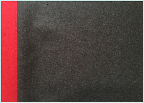 Army Green Thick Melton Wool Fabric In Stock Water Resistant Windproof 840 G / M