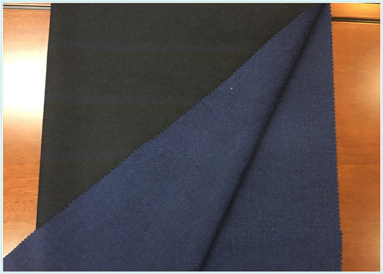 Winterization Double Sided Wool Fabric , Windproof Soft Wool Fabric Anti Pilling