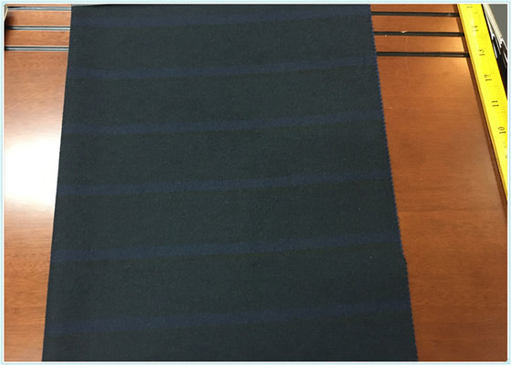 Winterization Double Sided Wool Fabric , Windproof Soft Wool Fabric Anti Pilling