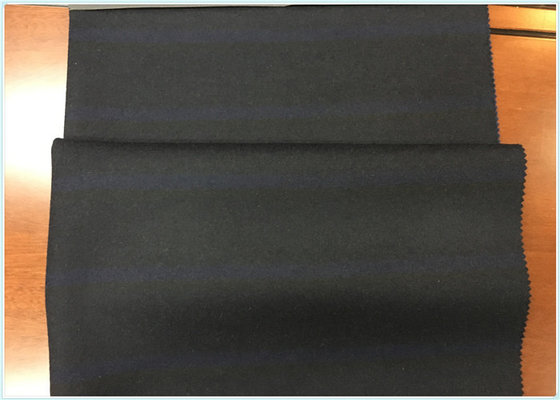 Winterization Double Sided Wool Fabric , Windproof Soft Wool Fabric Anti Pilling
