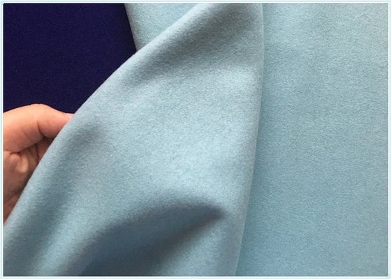 Different Colors Melton Wool Fabric On Sale 60W 40P 690g/m Melton Fabric For Garment