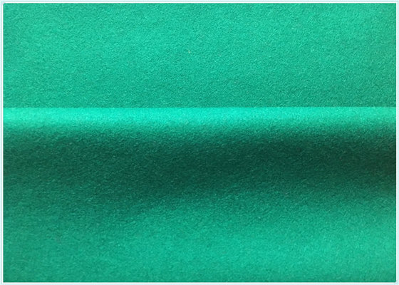 Grass Green Melton Wool Fabric 60w 30p Anti - Pilling Windproof Make to Order