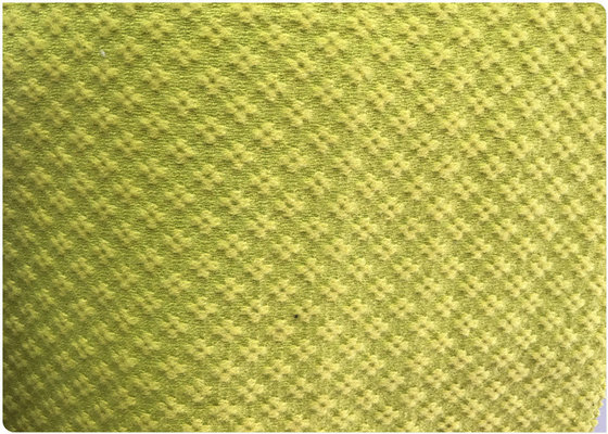 Channel Style Plaid Jacquard Weave Fabric 750 G For Tweed Jacket / Fancy Suiting