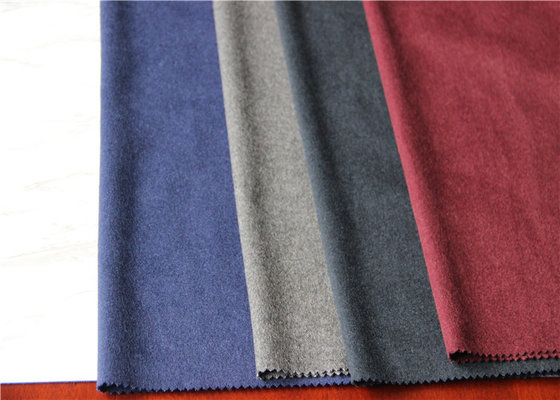 Royal Blue Over Coating Wool Fabric OEM For Women's/Men/s Winter Coats