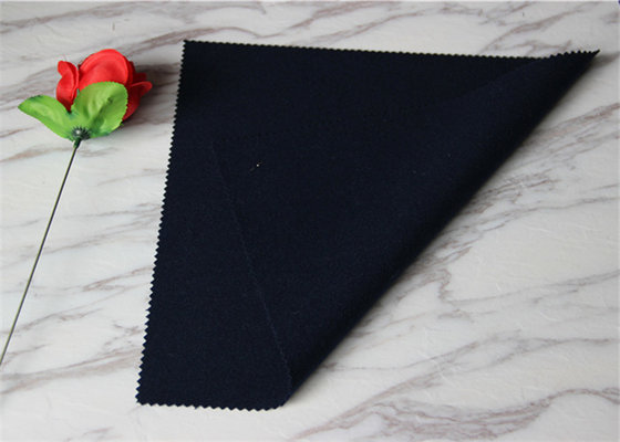 150 CM Width Melton Wool Fabric Anti Pilling Windproof For Ladies Winter Jackets