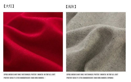 Anti Pilling Hat / Dress / Skirt Flannel Wool Fabric 60 Wool 40 Polyester 380g Per Meter