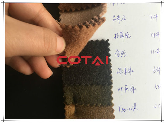 Popular Double Faced Wool Fabric For Women'S / Men'S Winter Coat
