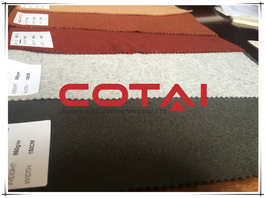 Popular Double Faced Wool Fabric For Women'S / Men'S Winter Coat