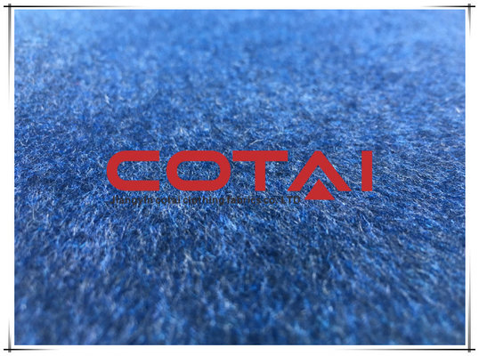 900G/M 59"  60% Wool 35% Polyester  5% Alpaca Fur Fabric Double Sided For Coat