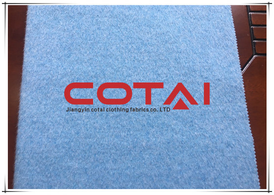 600GSM 59" Alpaca Wool Fabric , Women / Men Winter Coat Double Sided Alpaca Fabric
