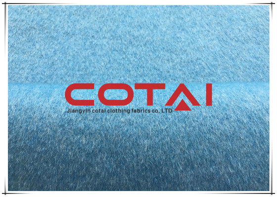 600GSM 59" Alpaca Wool Fabric , Women / Men Winter Coat Double Sided Alpaca Fabric
