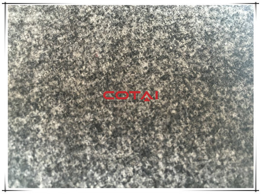 Brown / Gray / White / Black Winter Coat Heavy Wool Fabric Snowflake Fabric 680g/M
