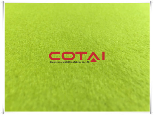 Colorful Twill Coating Tender Shoots For Women'S Coat Mustard Yellow
