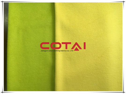 Colorful Twill Coating Tender Shoots For Women'S Coat Mustard Yellow