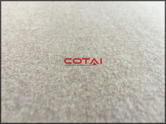 150CM Width Alpaca Wool Fabric Fit Double Sided Women'S Winter Overcoat