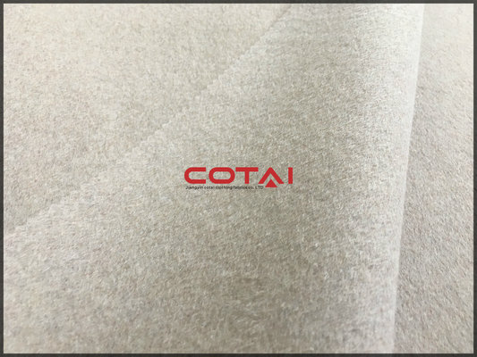 Woven Yarn Type Alpaca Wool Fabric With 70% Wool 20% Polyester Component