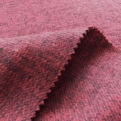 Double Sided Twill Wool Fabric Montana Coating Fabric For Winter Coat