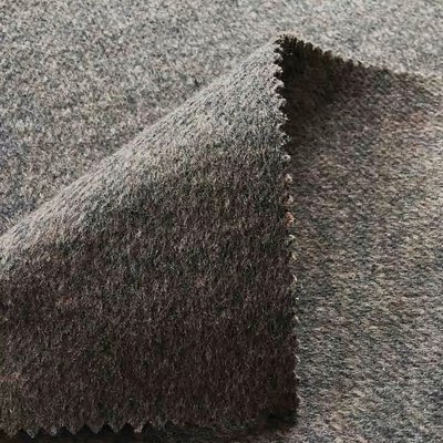 Double Sided Twill Wool Fabric Montana Coating Fabric For Winter Coat