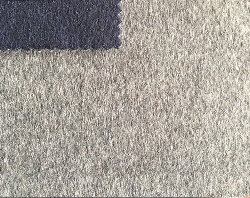 Women Skirts Black Coating Wool Fabric 30% Polyester 600g Per Meter