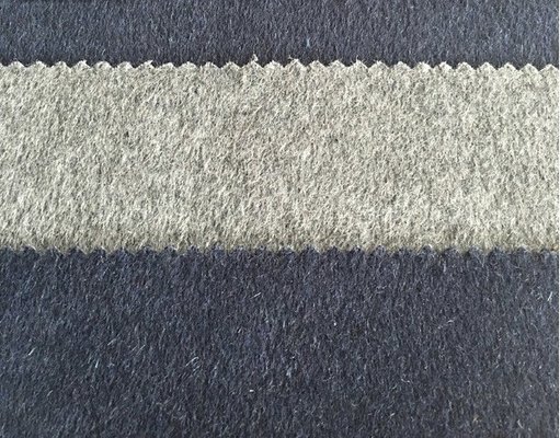 Women Skirts Black Coating Wool Fabric 30% Polyester 600g Per Meter